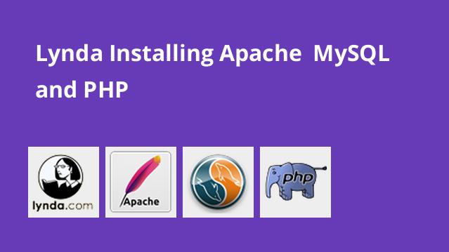 Installing Apache, MySQL, and PHP